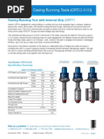 API Casing Table | PDF | Technology & Engineering