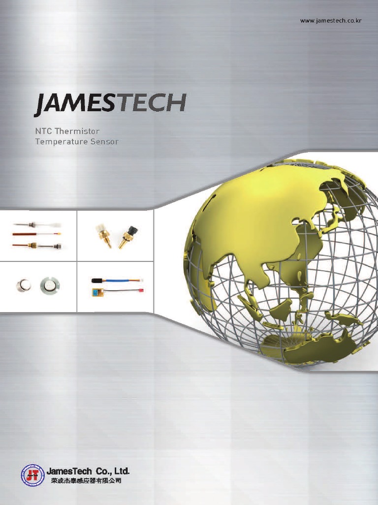 Jamestech Catalogue Korean | PDF