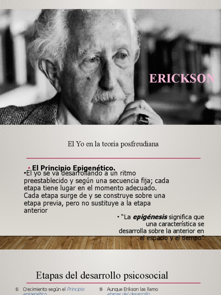 ERIKSON | PDF | Adultos | Sicología