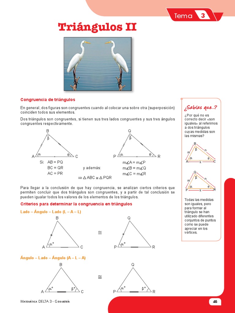 Geometría 3 230703 125138 Pdf Triángulo Geometria Clasica