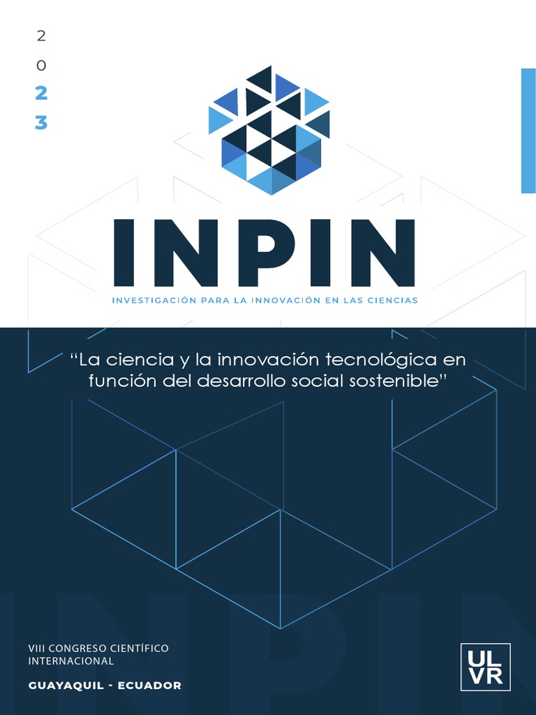 Inpin | PDF | Innovación | Científico