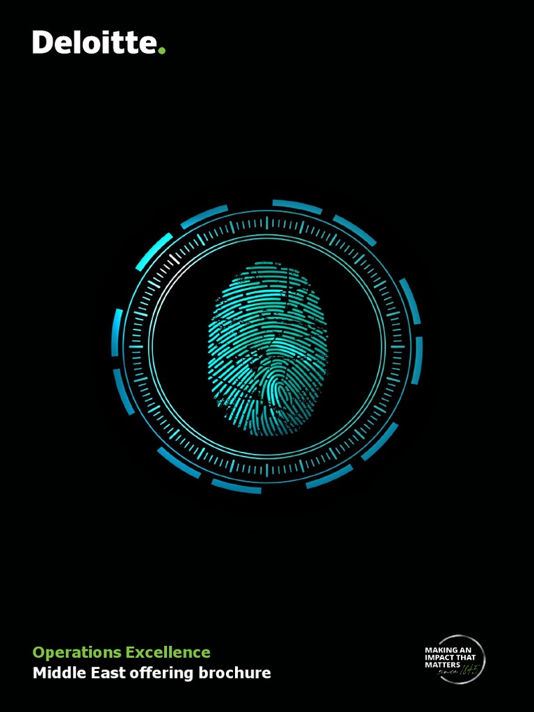 Me Operations-Excellence Offering | PDF | Cloud Computing | Business Process