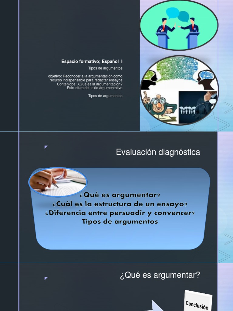 Tipos de argumentos en textos argumentativos | PDF | Analogía | Experiencia