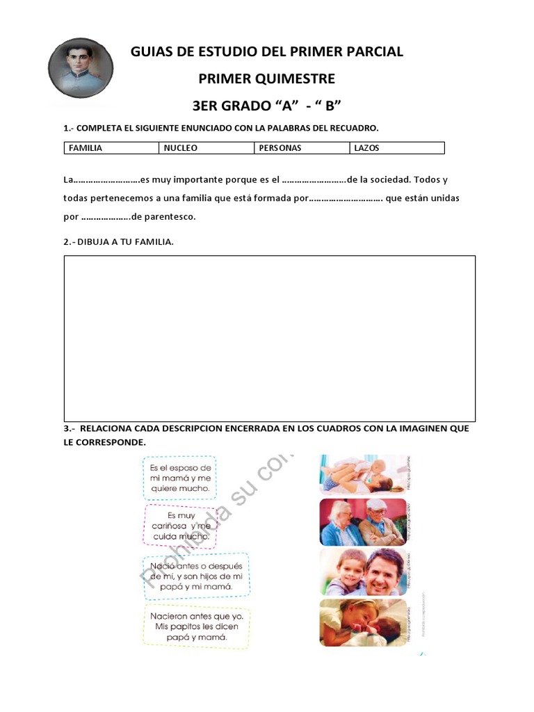 Guia de Estudio Tercer Grado 2023 | PDF