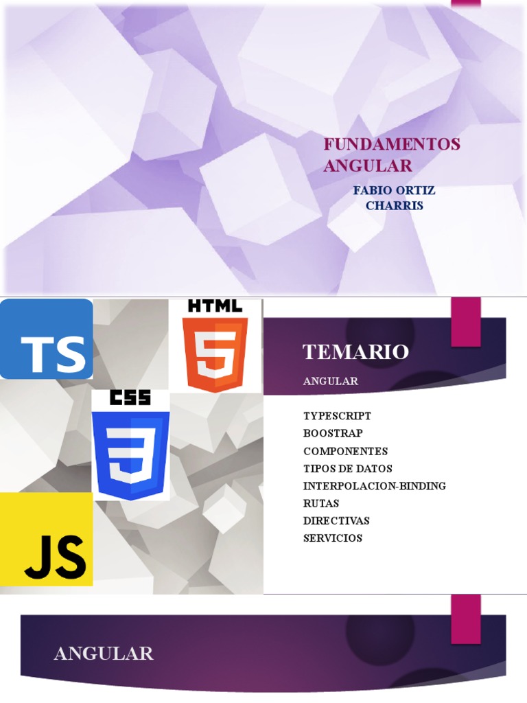Angular - Angular-Material | PDF | Modelo de objeto de documento | Script Java