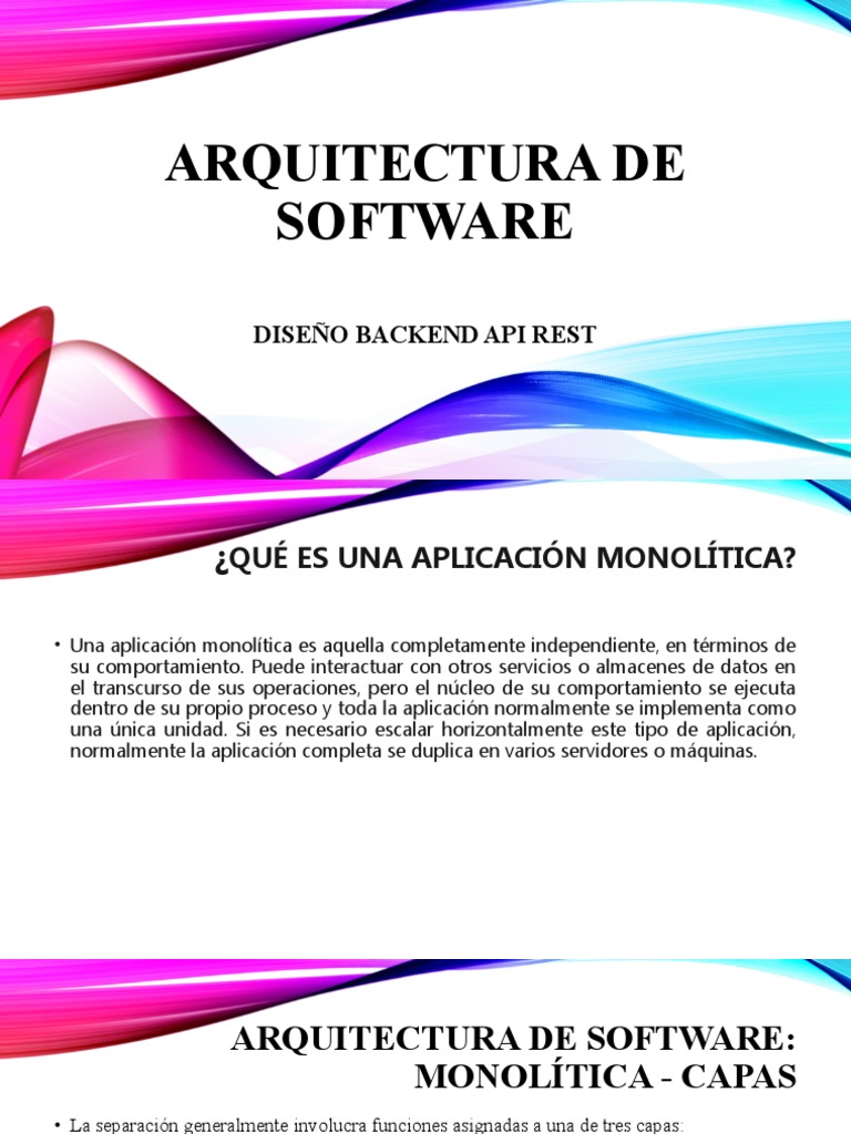 Api Rest Backend Netcore Capas | PDF | Microsoft Azure | Software de la aplicacion