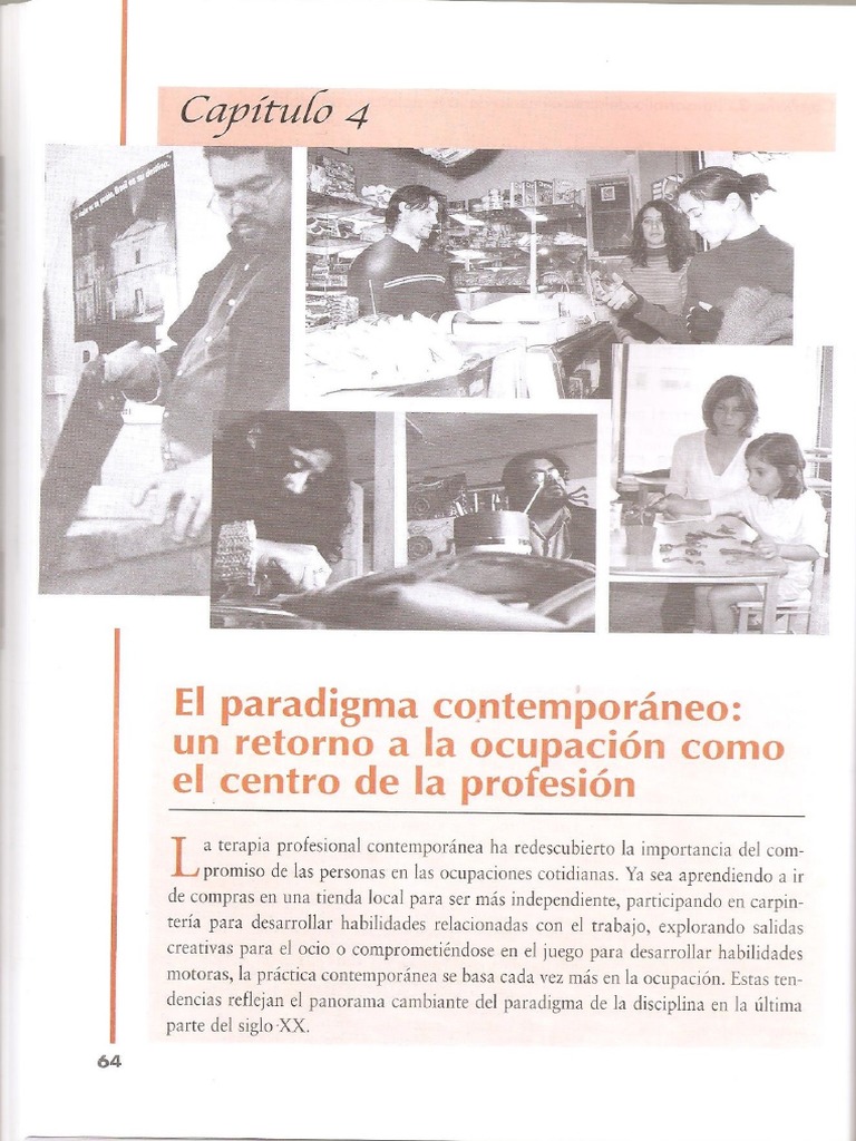 Cap4 Kielhofner | PDF