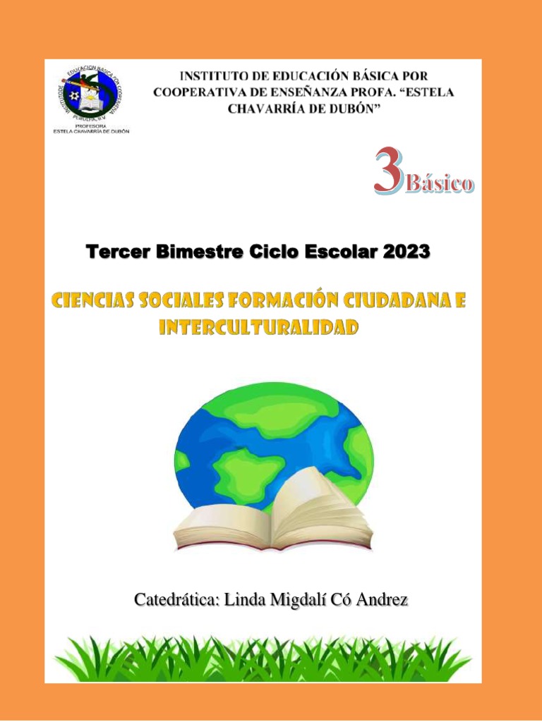 Guía 3ro Ccss III Bim 2023 | PDF