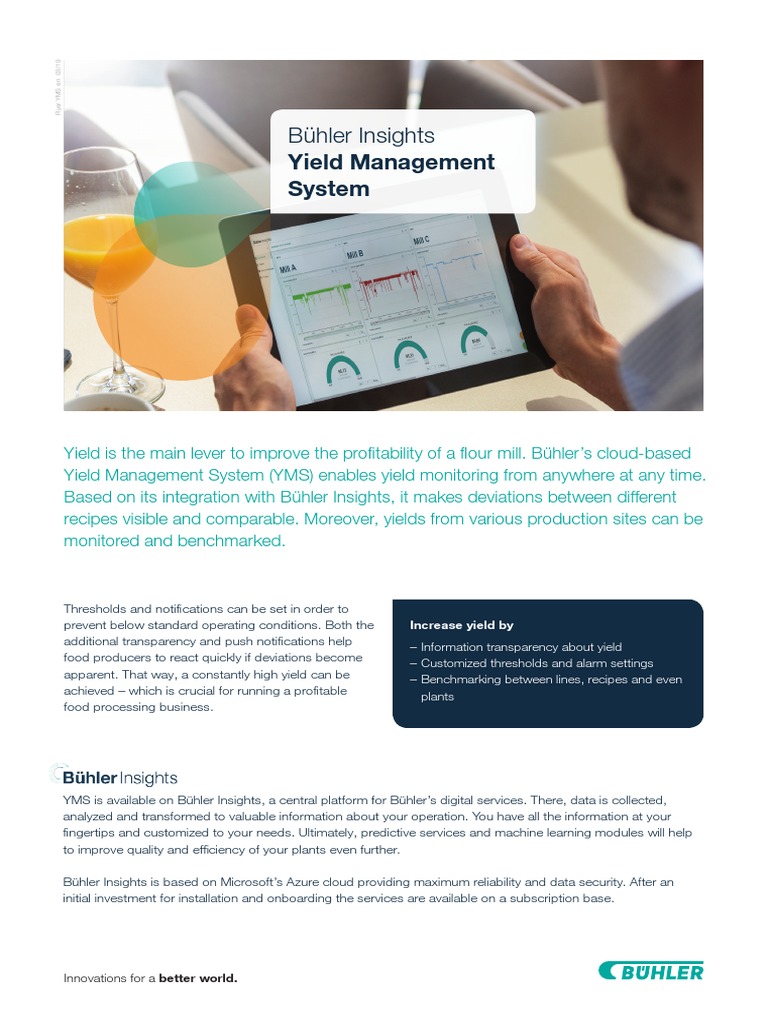 Yield Management System | PDF | Cloud Computing | Benchmarking