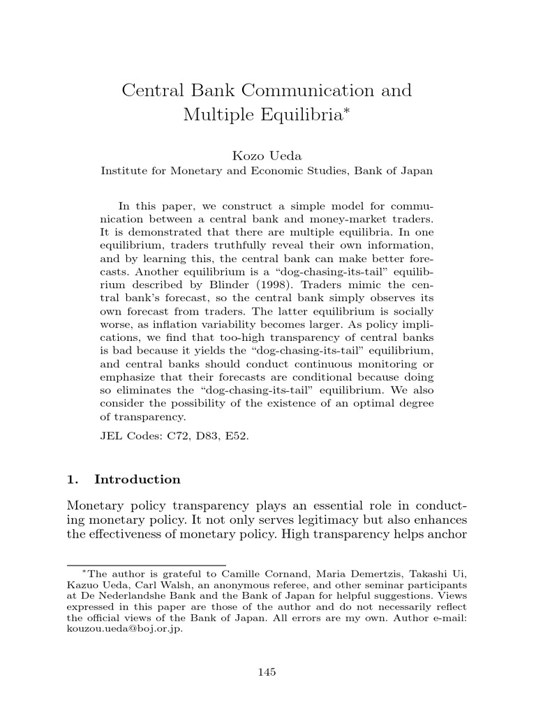 Ijcb 10 Q 3 A 5 | PDF | General Equilibrium Theory | Economic Equilibrium