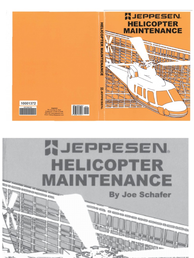 Jeppesen Helicopter Maintenance Textbook | PDF | Helicopter ...