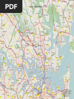 Sydney Suburbs Comprehensive Map | PDF | Sydney | New South Wales