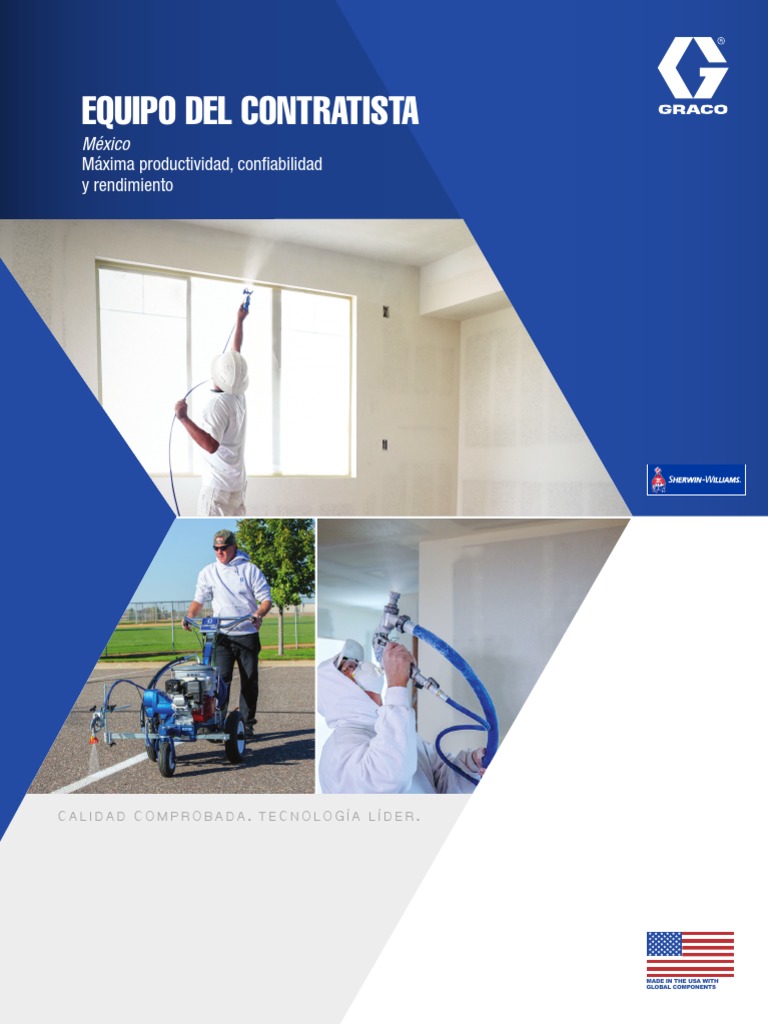 Catálogo GRACO Versión Digital en Español | PDF | Bomba | Pistola