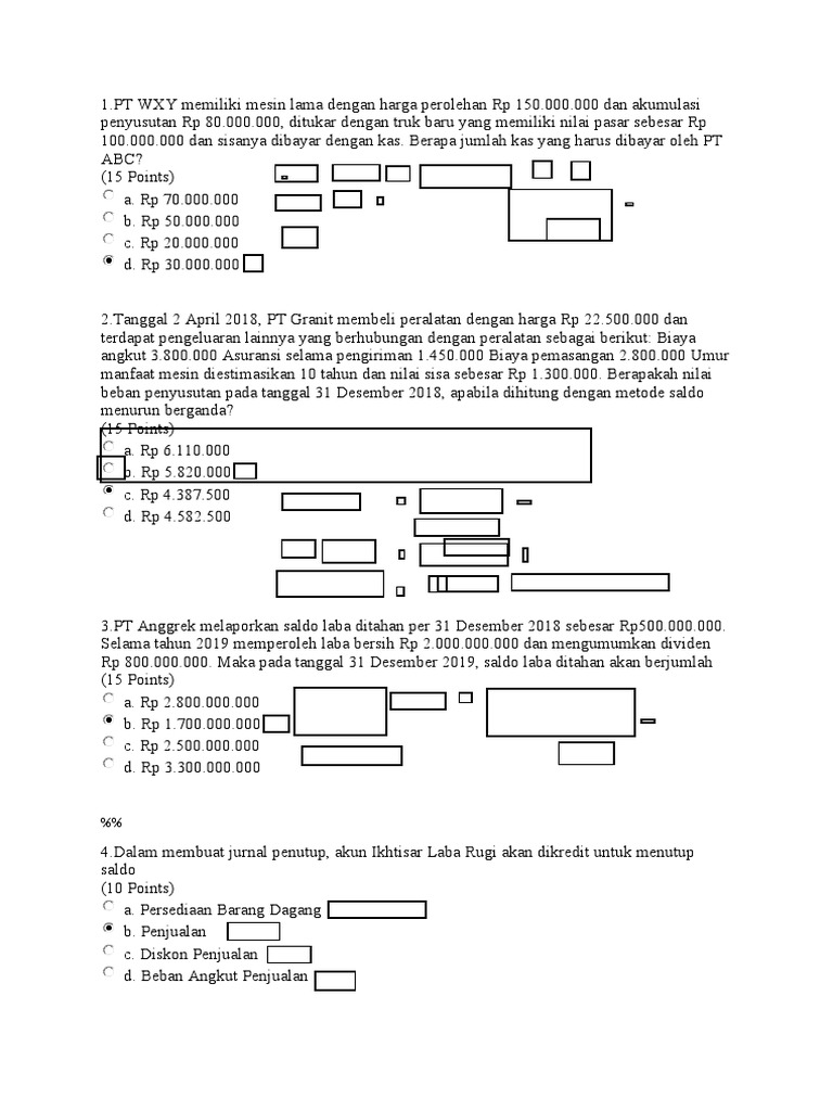 Pembahasan Soal TSM | PDF