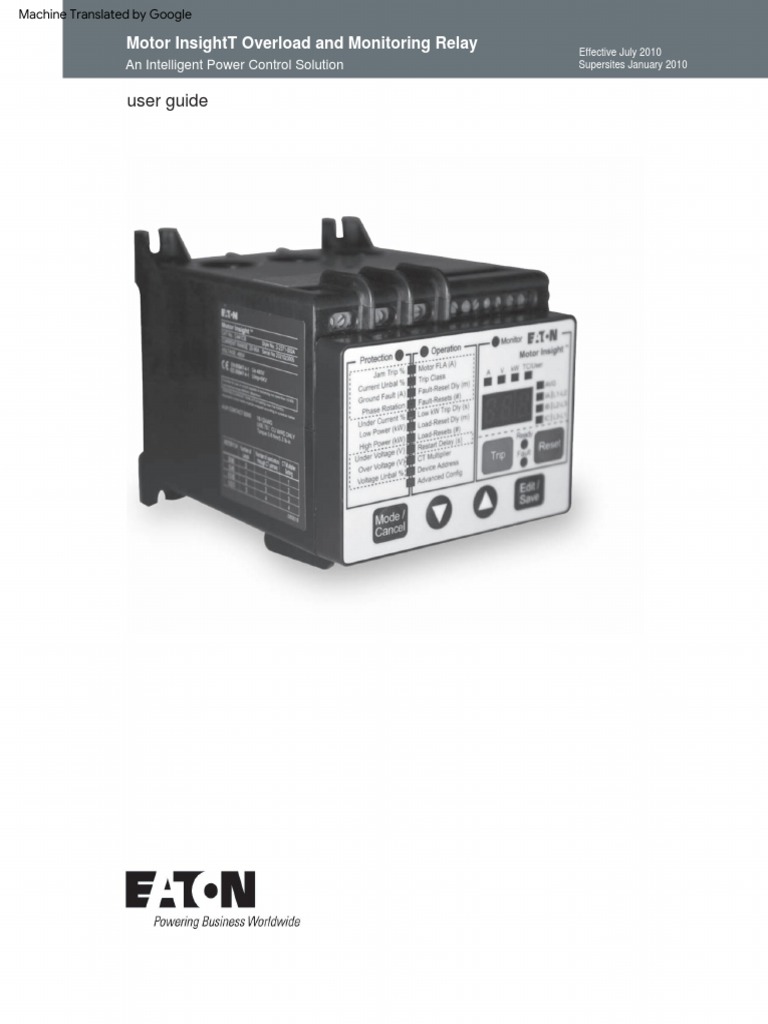 Eaton c441 | PDF | Alternating Current | Manufactured Goods