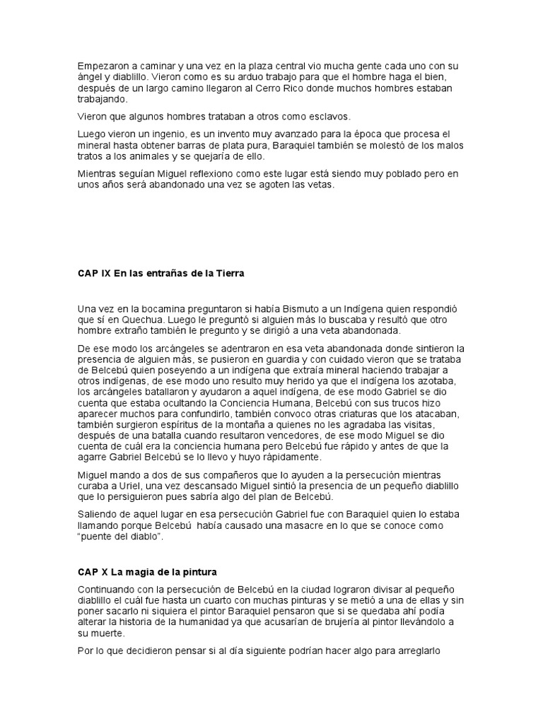 Pluma de Miguel 2 | PDF | Miguel (Arcángel) | Arcángel