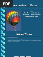 GAS LAWS Notes PDF | PDF | Gases | Applied And Interdisciplinary Physics