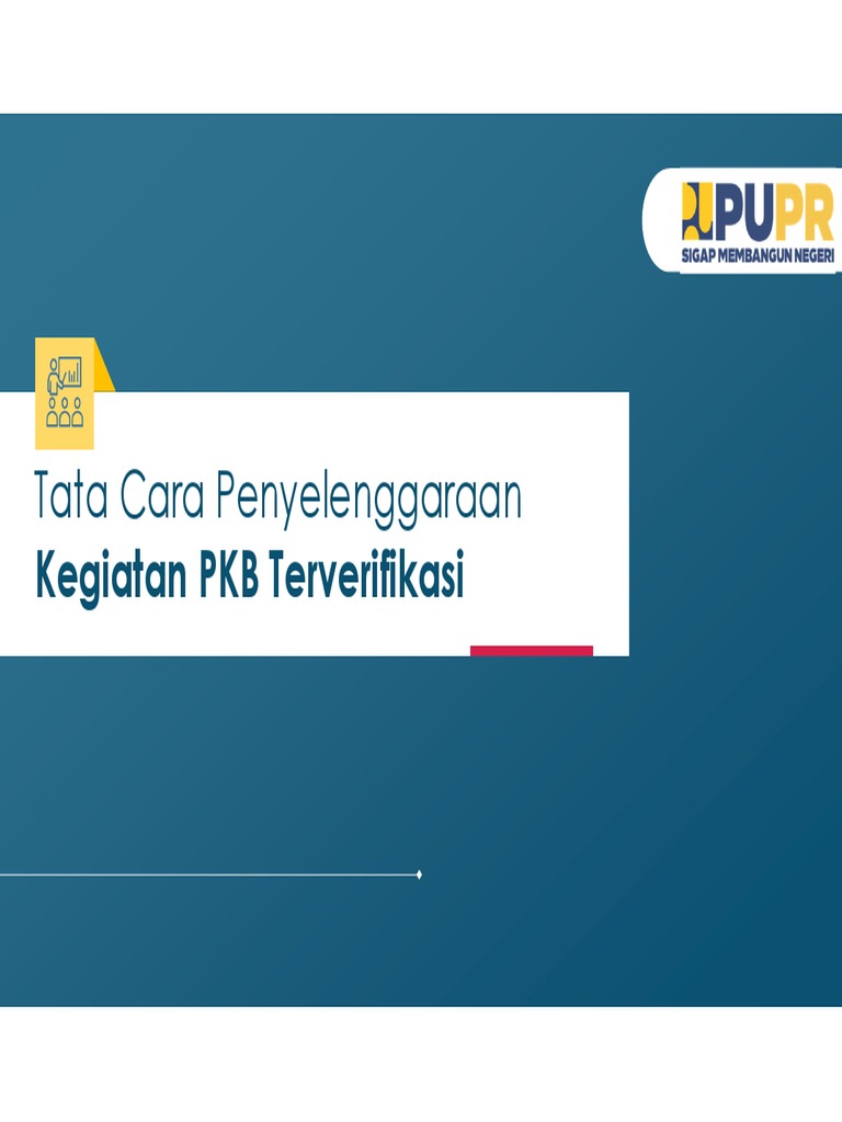 Tata Cara Penyelenggaraan Kegiatan PKB | PDF