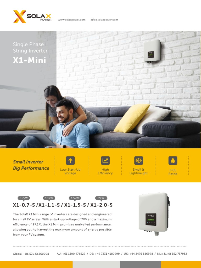 Solax X1 Mini | PDF