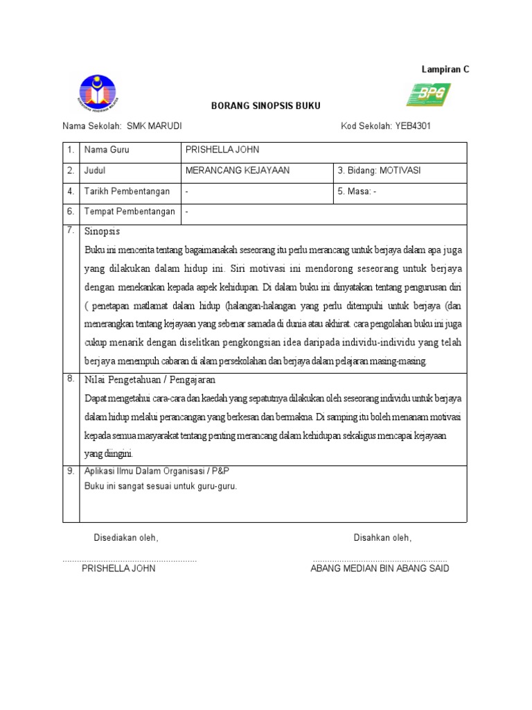 Sinopsis Buku | PDF | Karier & Perkembangan | Kesehatan Holistik