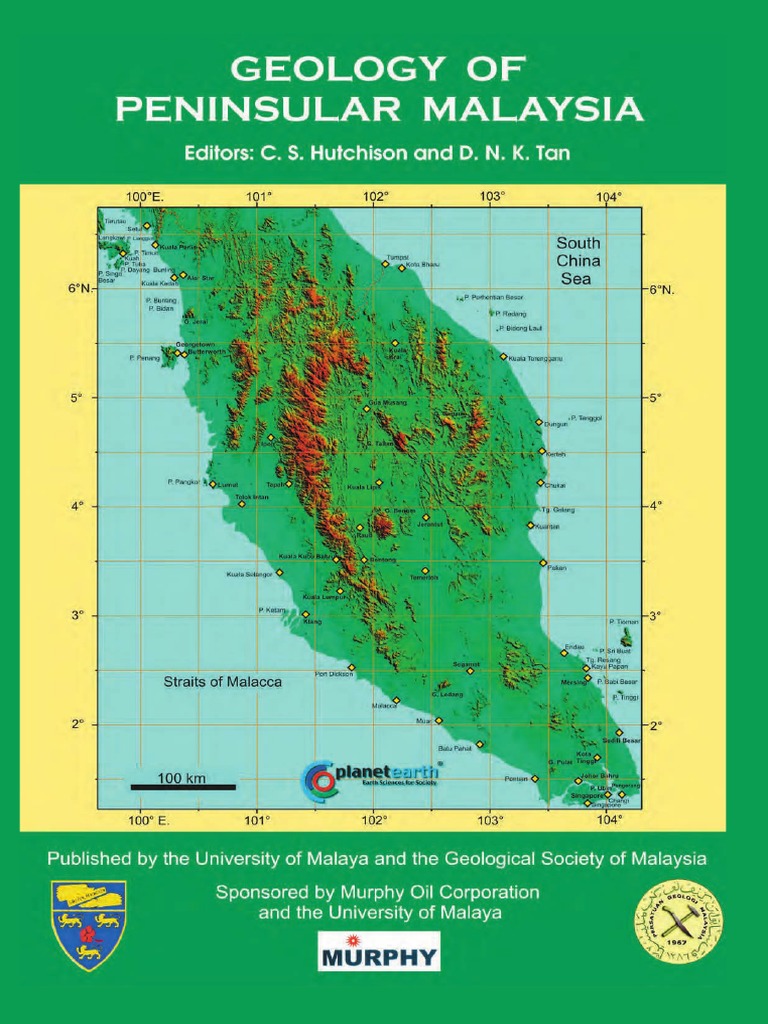 Geology of Peninsular Malaysia | PDF | Granite | Rocks