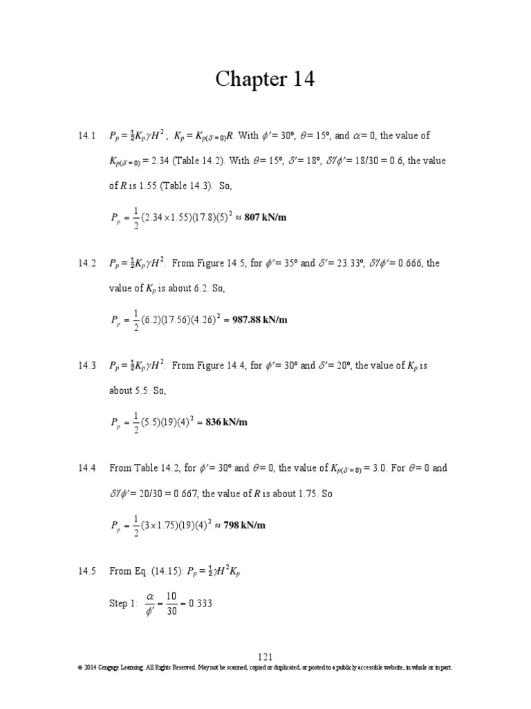 Chapter 14 - SI - Final Solutions | PDF | Mathematical Physics