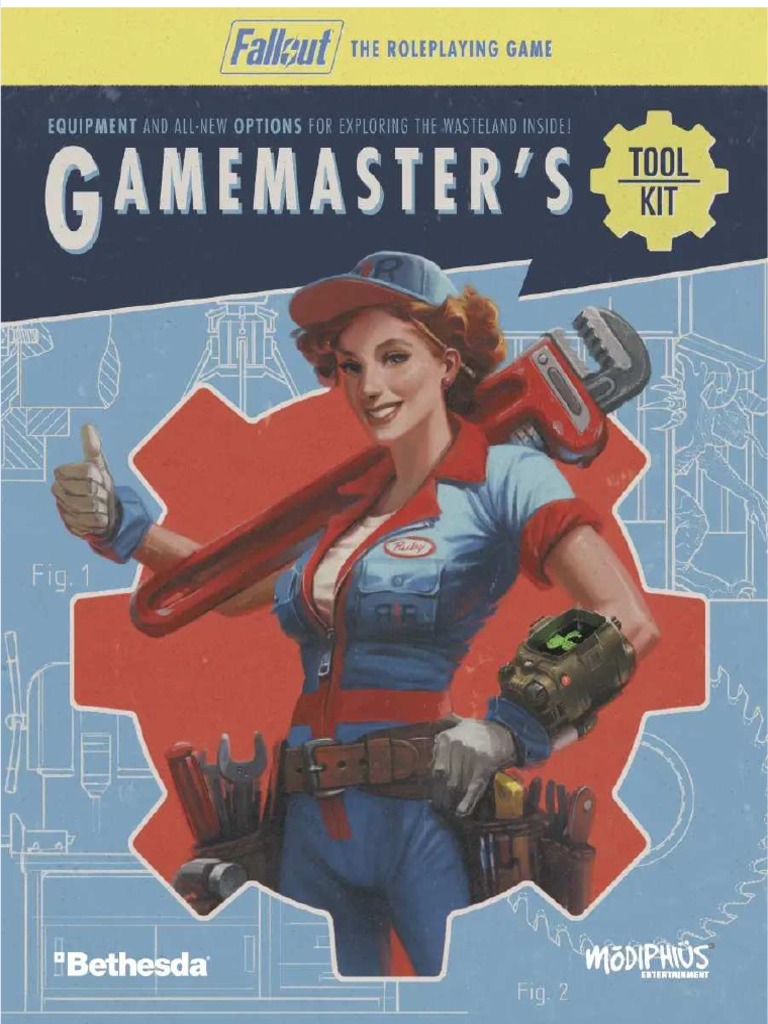 Fallout gmx27s Toolkit Booklet | PDF