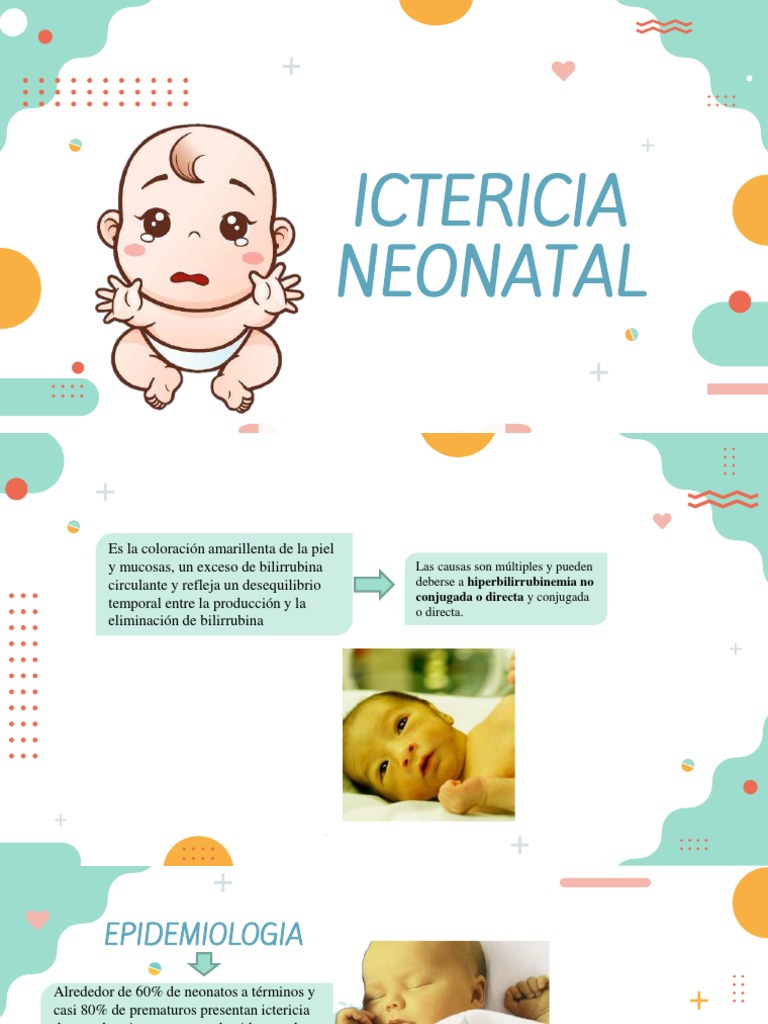 Ictericia Neonatal | PDF | Especialidades Medicas | Medicina CLINICA