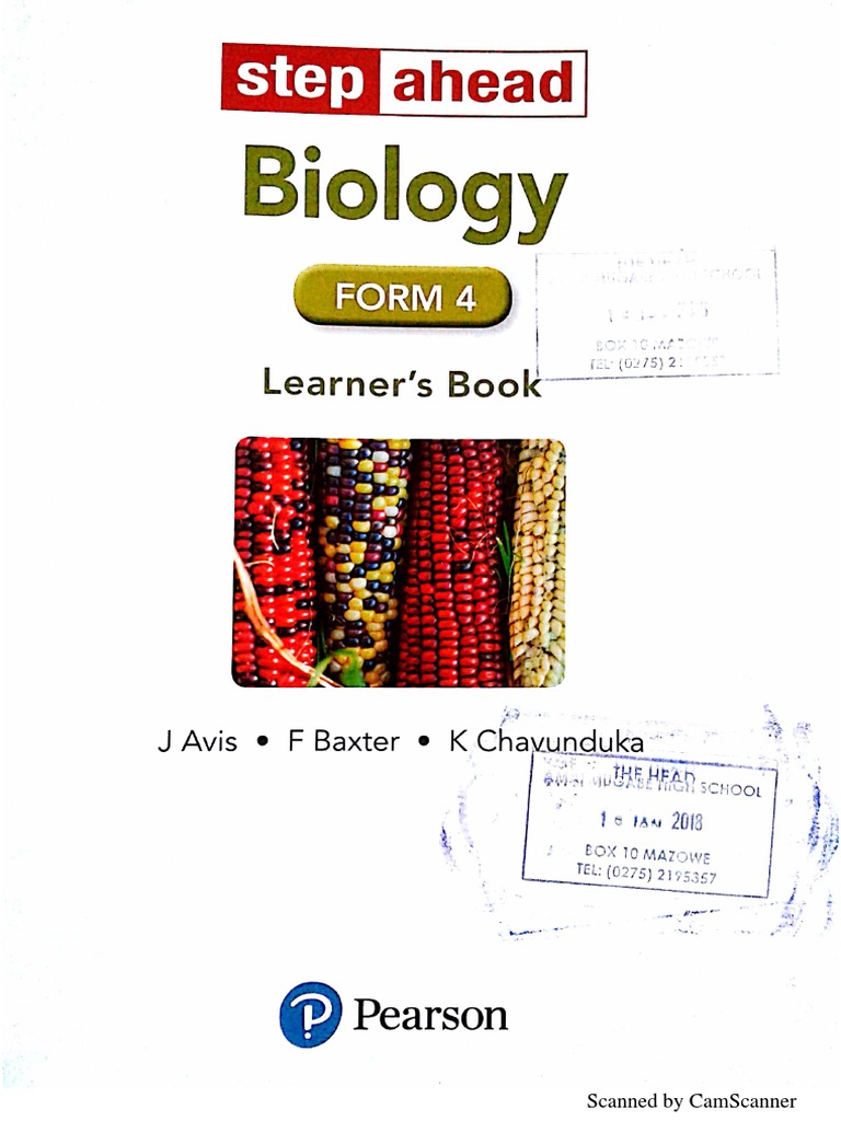 Step Ahead Biology Book 4 | PDF