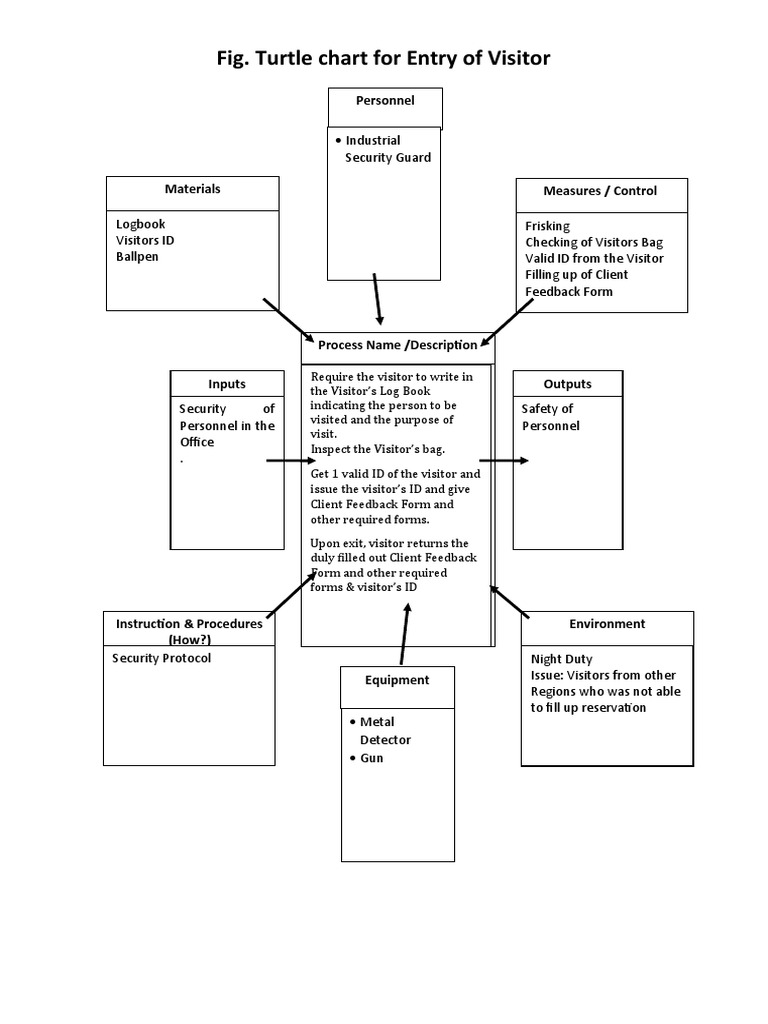 Turtle Diagram Security | PDF