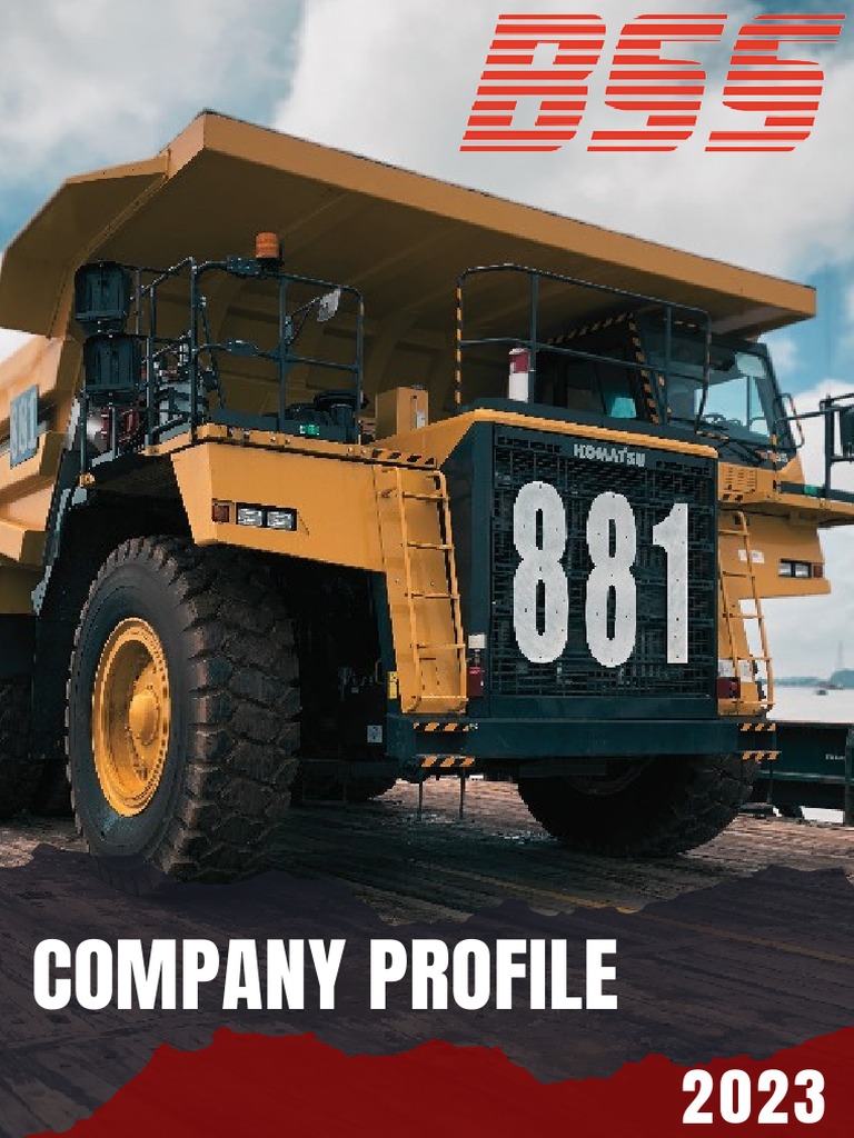 Company Profile BSS - 2023 | PDF | Business | Mining