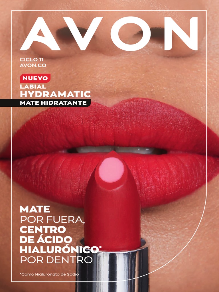 Avon Ciclo 11 15 Agosto | Descargar gratis PDF | Sustancias químicas