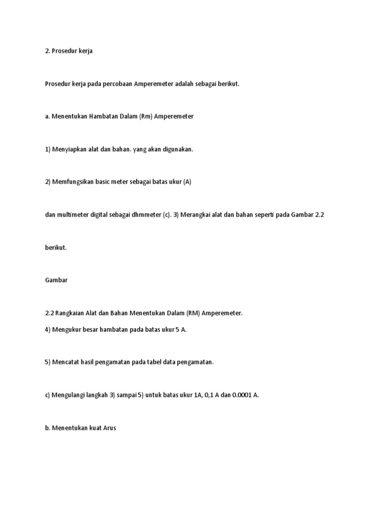 Prosedur ker-WPS Office | PDF | Teknologi & Rekayasa