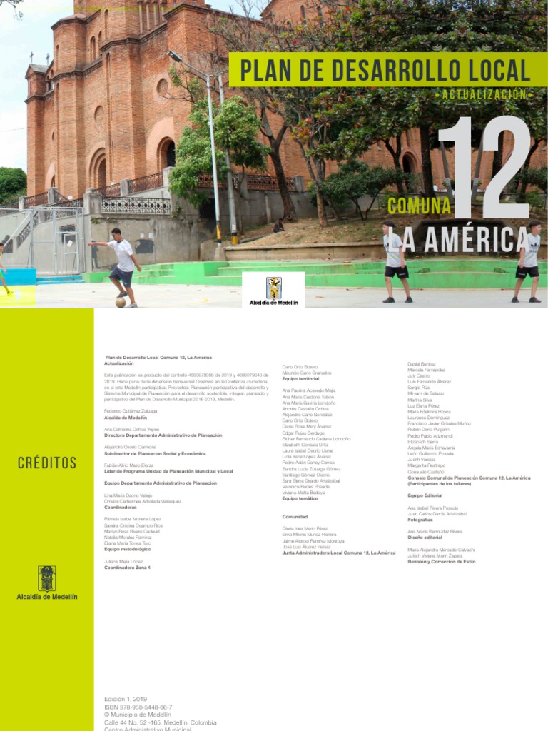 PDL Comuna 12 | PDF | Planificación | Presupuesto