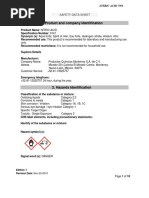 Safe Nital Solution Preparation Guide | PDF | Nitric Acid | Chemical ...