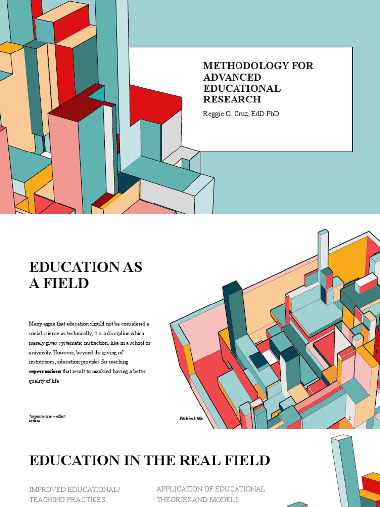 Advanced Research Methodology in Education | PDF | Methodology | Quantitative Research