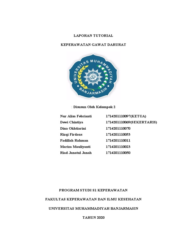 Laporan Tutorial Preners Kelompok 2 | PDF