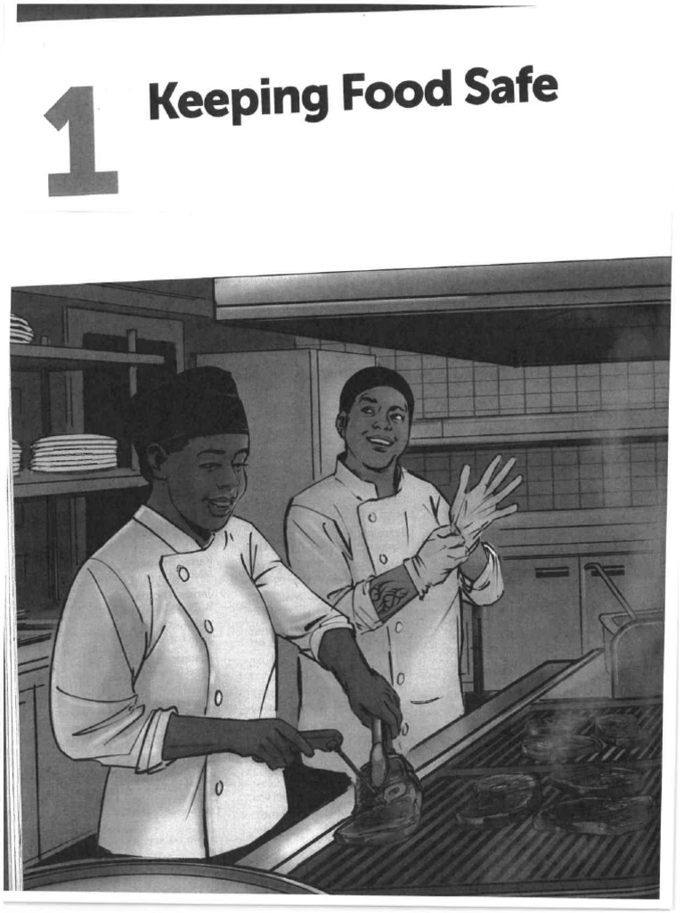 Servsafe 8E Chapter 1 | PDF