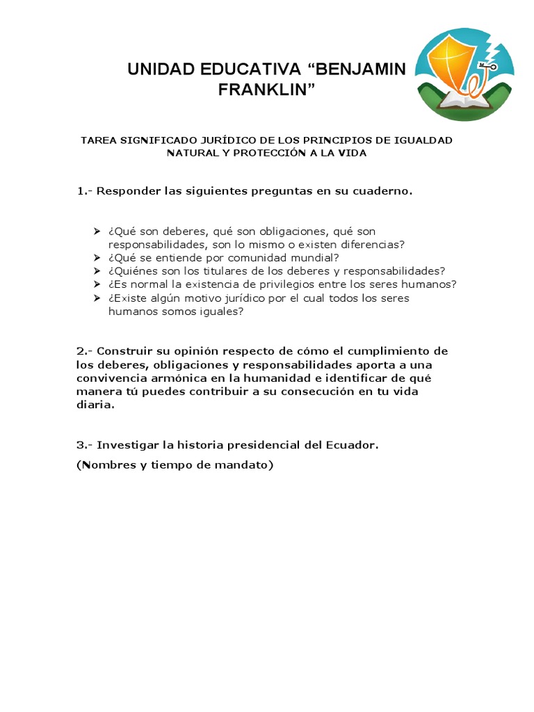 TAREA SIGNIFICADO JURÍDICO (2) | PDF