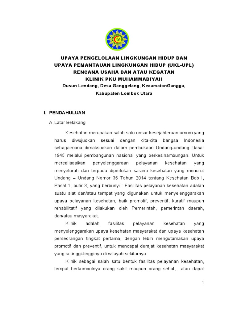 Ukl Upl Muhamadiyah | PDF
