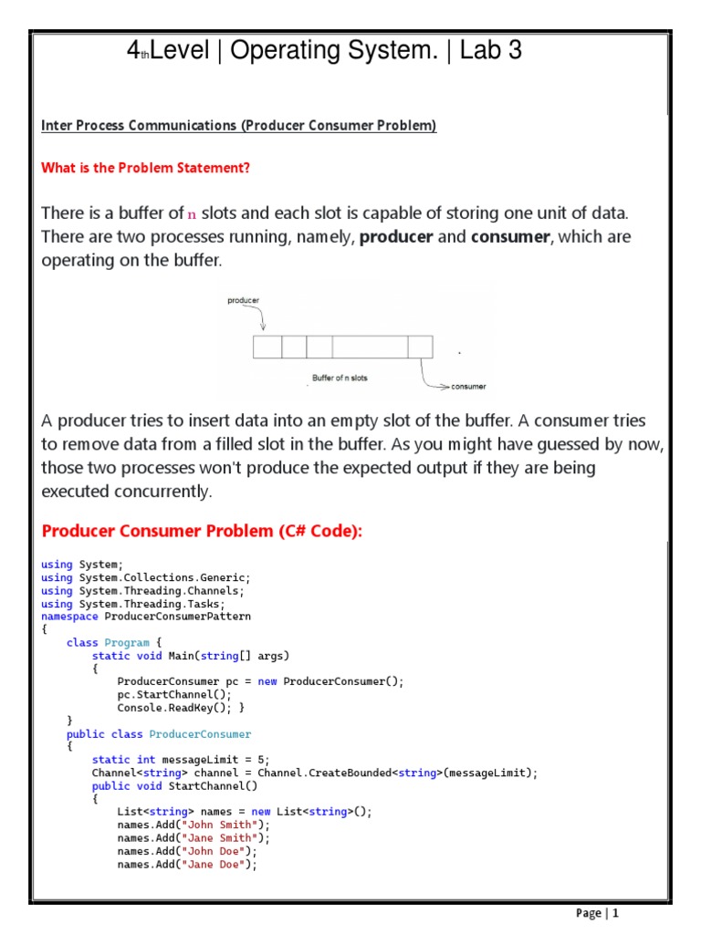 Lab 3 | PDF | Computing | Computer Programming