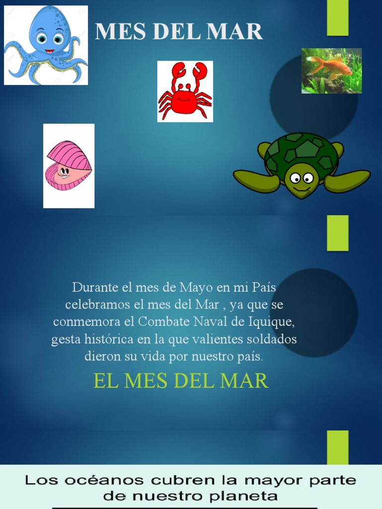 Mes del Mar: Historia y Transporte | PDF | Viajes y turismo