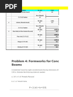 Design and Calculation of Formwork Requirement of Slabs | PDF ...