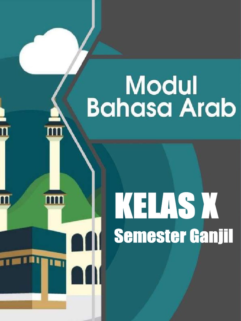 Modul Pembelajaran Bahasa Arab | PDF
