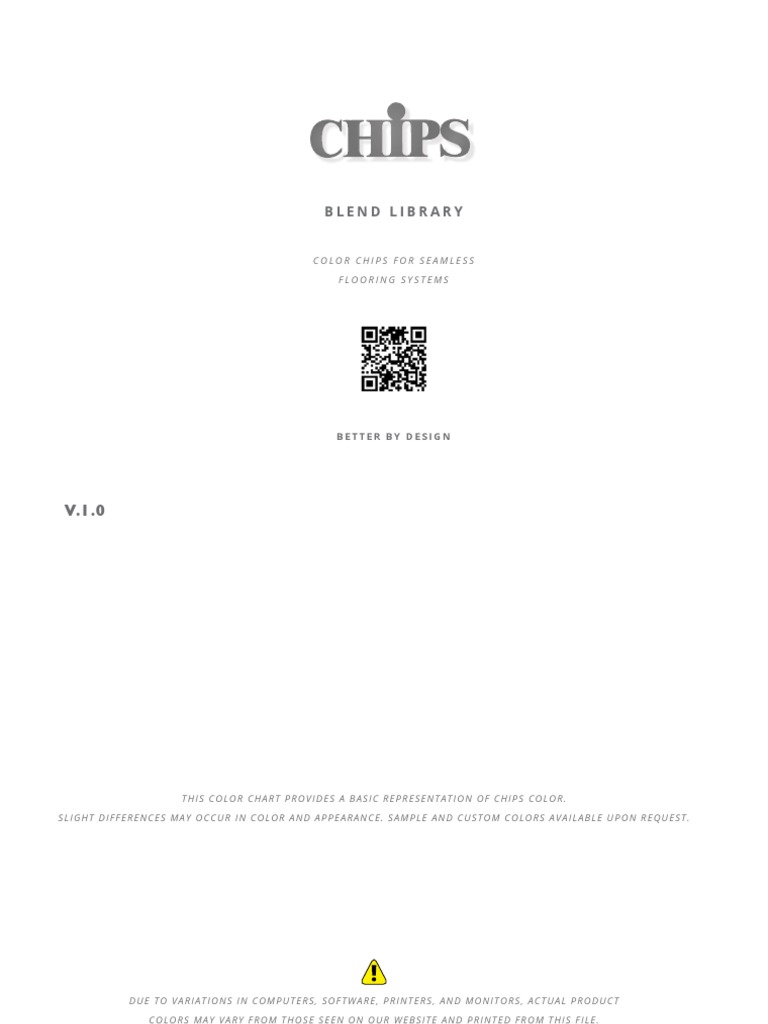 Chips Unlimited Color Chart & App | PDF | Computing | Computer Science