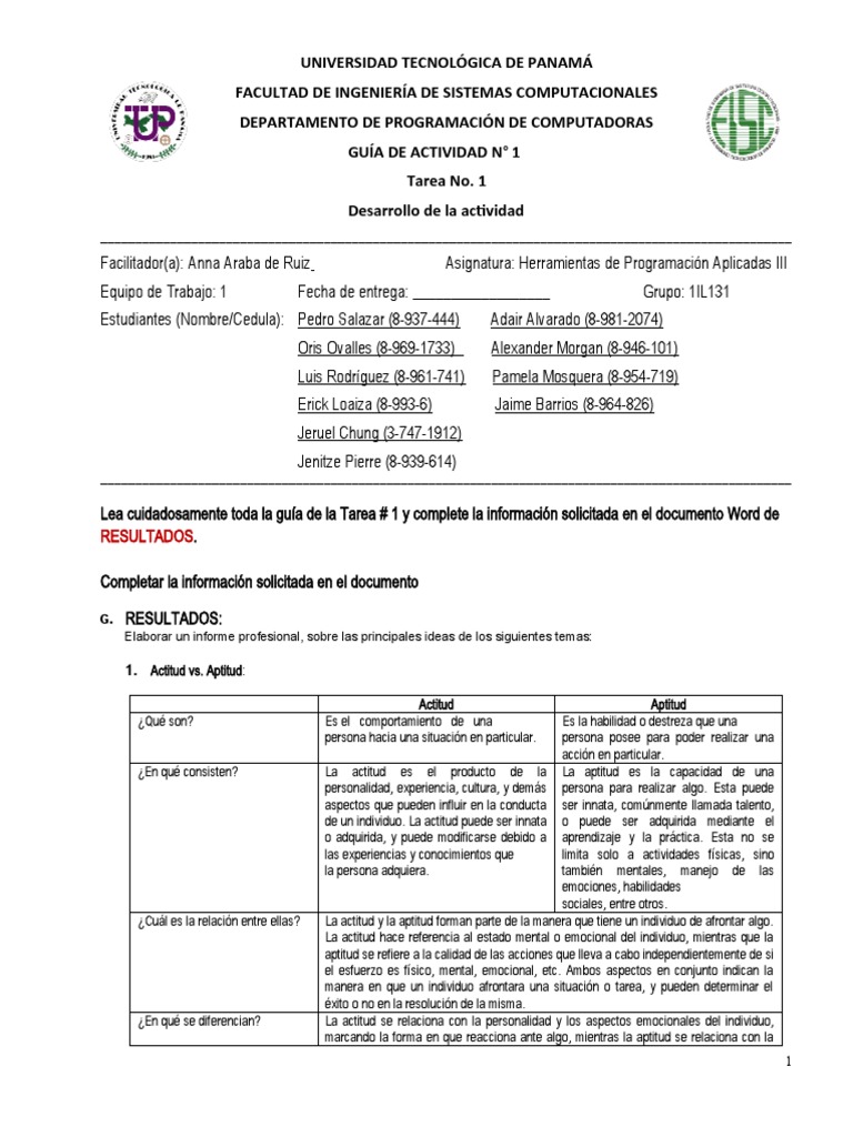 HPAIII - RESULTADOS Tarea01 - Eq01 | PDF | .NET Framework | Computación en la nube