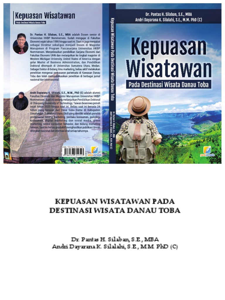 Kepuasan Wisatawan Pada Destinasi Wisata Danau Toba | PDF
