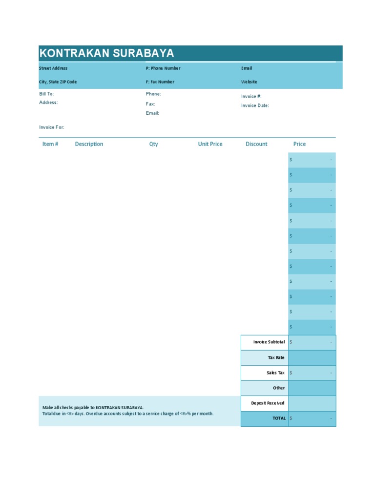 Database Kontrakan Surabaya | PDF | Accounting