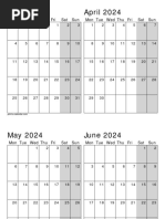 Academische Jaarkalender VU Amsterdam EN (2023 - 2024) | PDF | Eastertide | Traditions