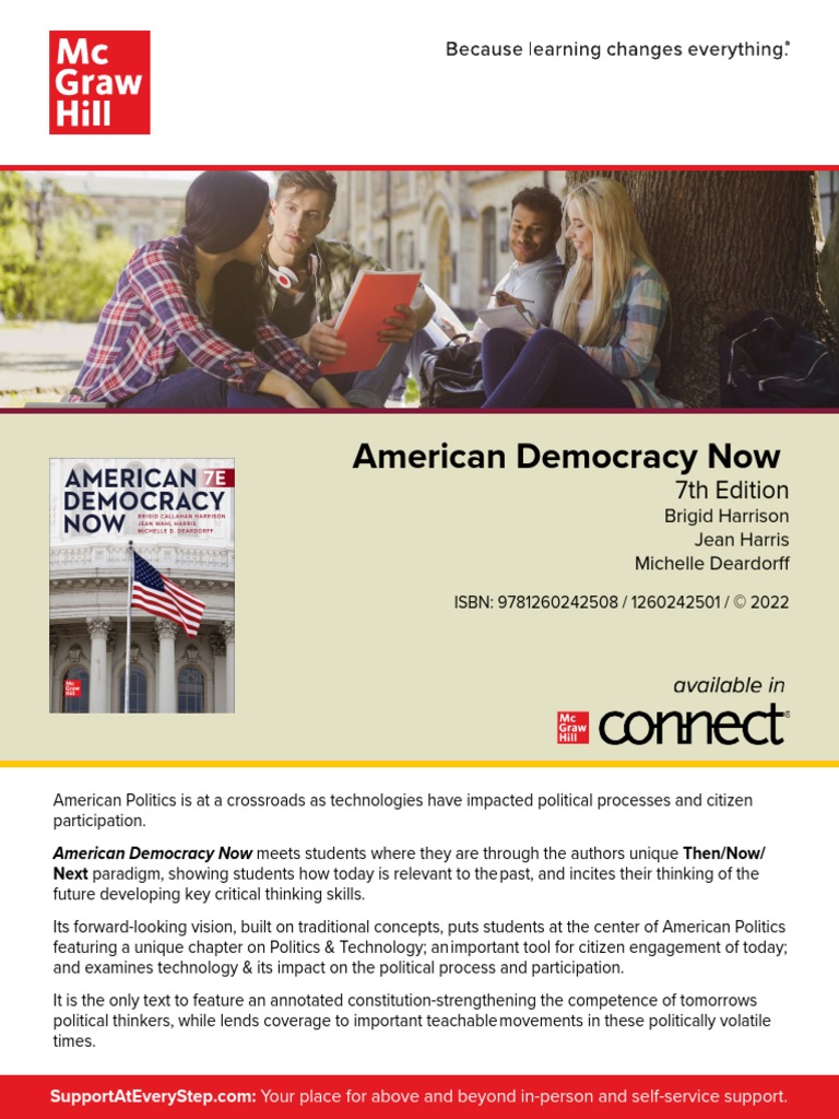 Harrison American Democracy Now 7e | PDF | Educational Technology ...